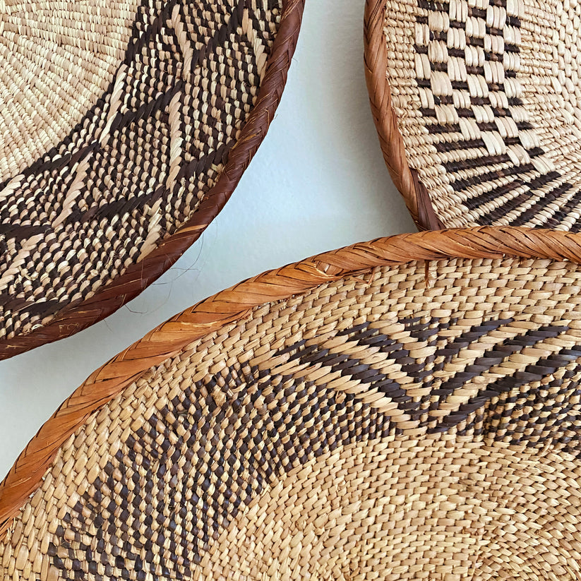 Tonga and Binga Baskets from Zambia and Zimbabwe - Plait – xN Studio